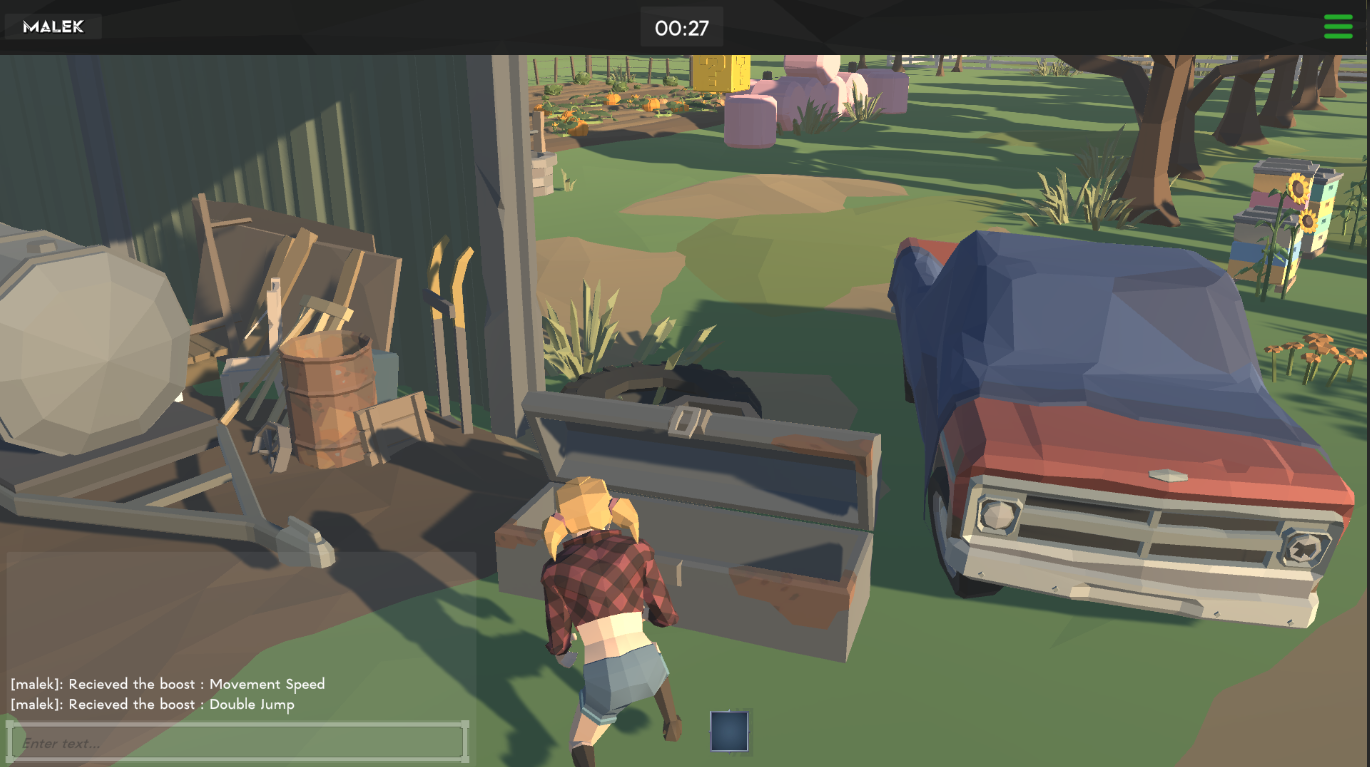 Malek Jomni - Portfolio